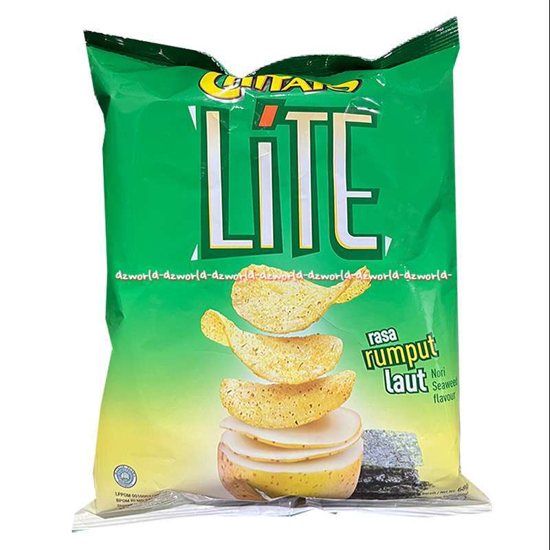 Jual Chictato Lite Rasa Rumput Laut 68gram Chiki Rasa Rumput Laut ...