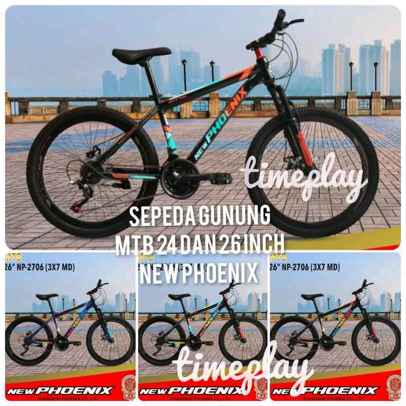 Jual Sepeda Gunung Phoenix Original Terbaru - Harga Promo Murah Mei ...