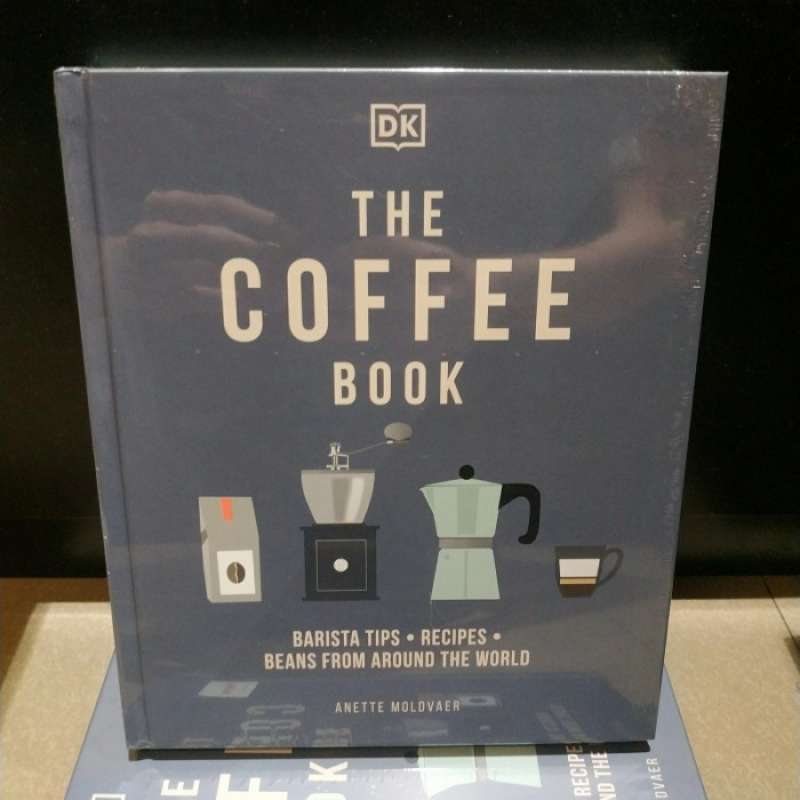 Jual The Coffee Book : Barista Tips * Recipes * Beans From Around The ...