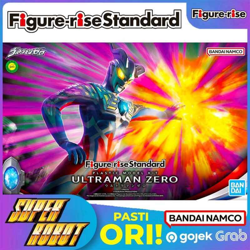 Promo Bandai Figure Rise Standard Ultraman Zero Diskon 12% Di Seller ...