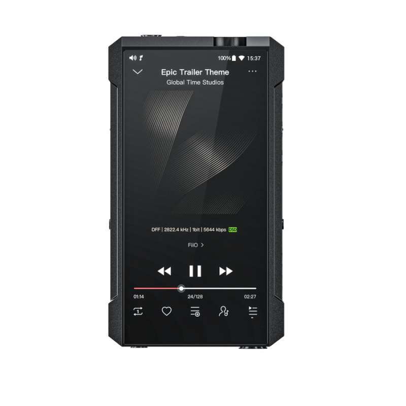 Jual Fiio M17 / M 17 Flagship Portable Desktop Digital Audio Player di Seller SN Market - Kapuk ...