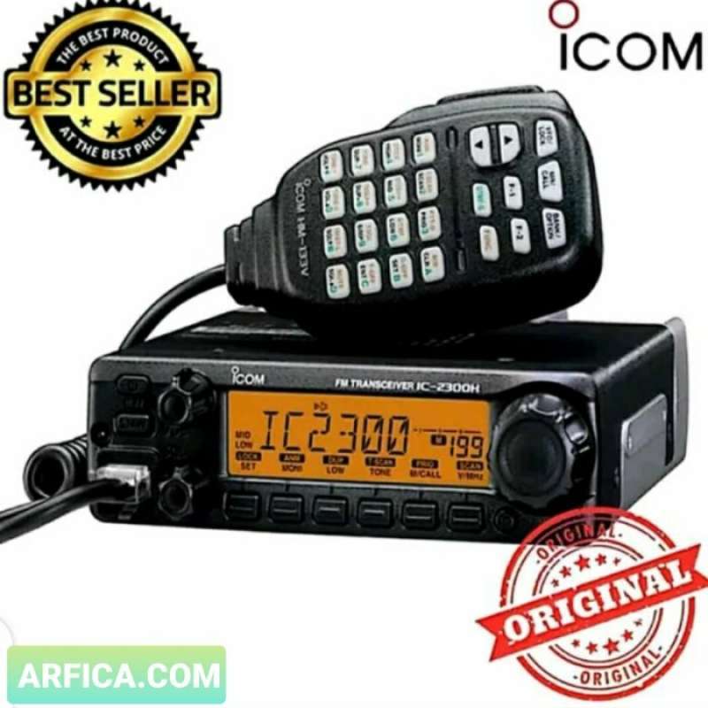 Promo Radio Rig Mobile Ht Icom Ic - 2300 H / Ic2300 65Watt Icom 2300H Diskon 4% di Seller SN ...