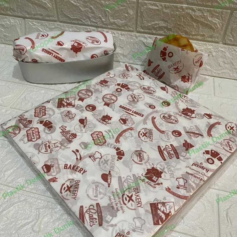 Jual Kertas Nasi Laminasi - Kertas Nasi - Bungkusan Nasi - Food Grade ...