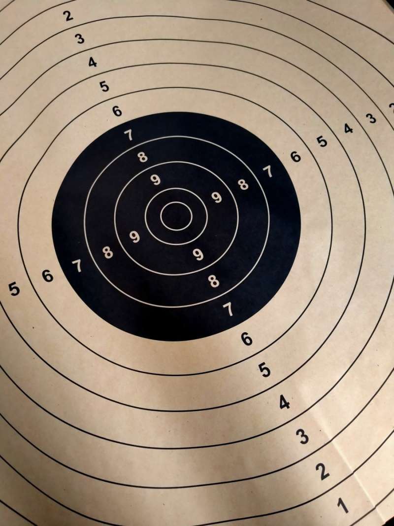 Jual Kertas Target Sasaran Tembak Standart Perbakin Di Seller Thalassaa ...