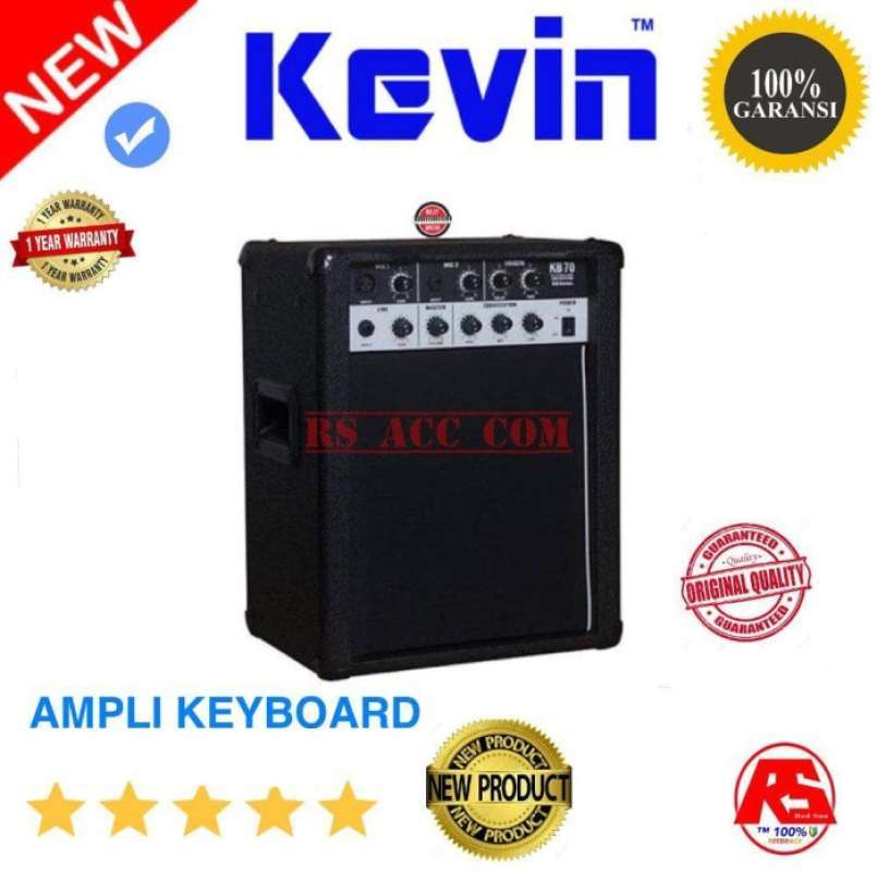 Jual Amplifier Speaker Keyboard KEVIN KB70 di Seller Gamma Store - Kalibata, Kota Jakarta ...