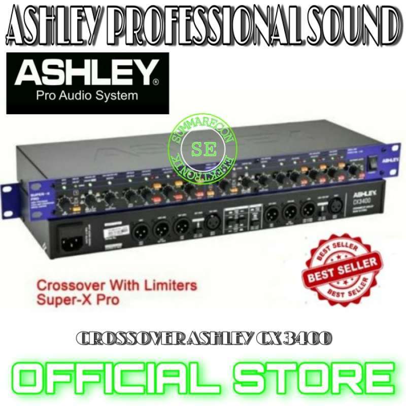 Jual Crossover Ashley Cx 3400 Original Di Seller Gamma Store - Kalibata ...
