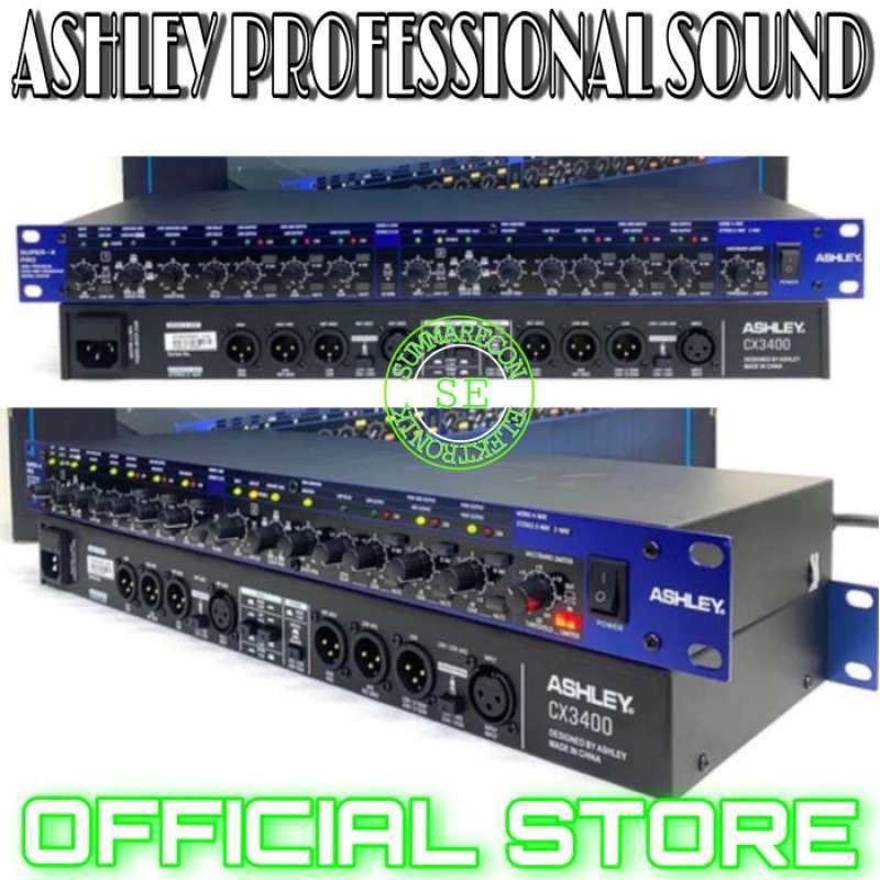 Jual Crossover Ashley Cx 3400 Original Di Seller Gamma Store - Kalibata ...