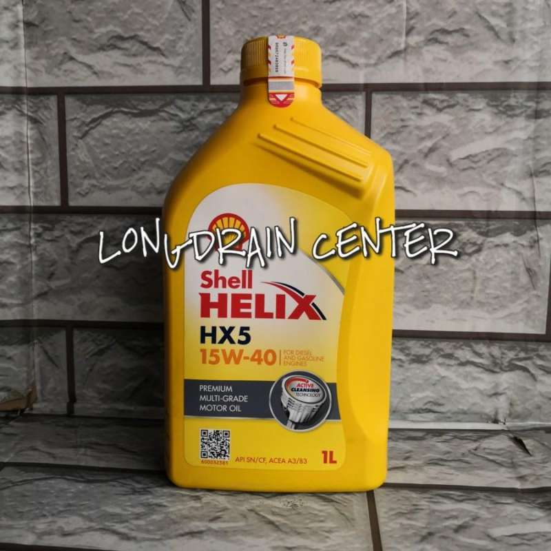 Jual Shell Helix Hx5 15 W40 1 Liter Terbaru Dengan Harga Termurah Di ...