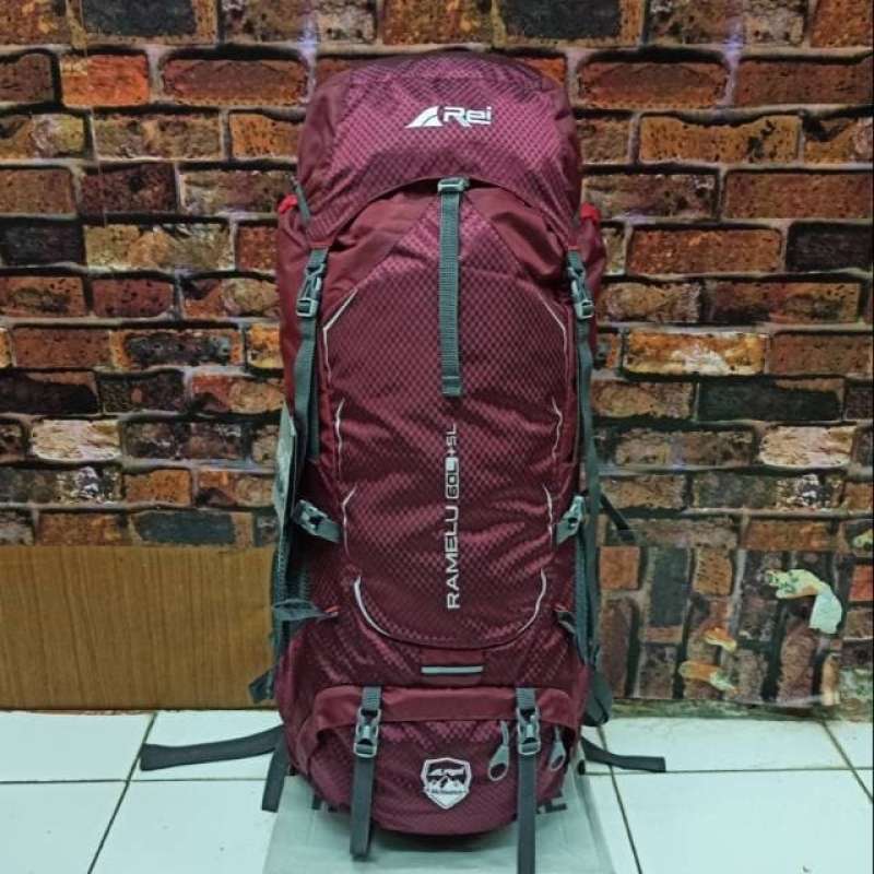 Promo Tas Gunung Rei Ramelu 65L Tas Ransel Carrier Rei Original Diskon ... Promo Tas Gunung Rei Ramelu 65L Tas Ransel Carrier Rei Original Diskon ...