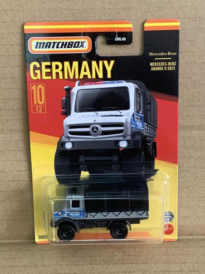 Jual Matchbox Germany Mercedes Benz Unimog U 5023 Silver di Seller Tedy ...