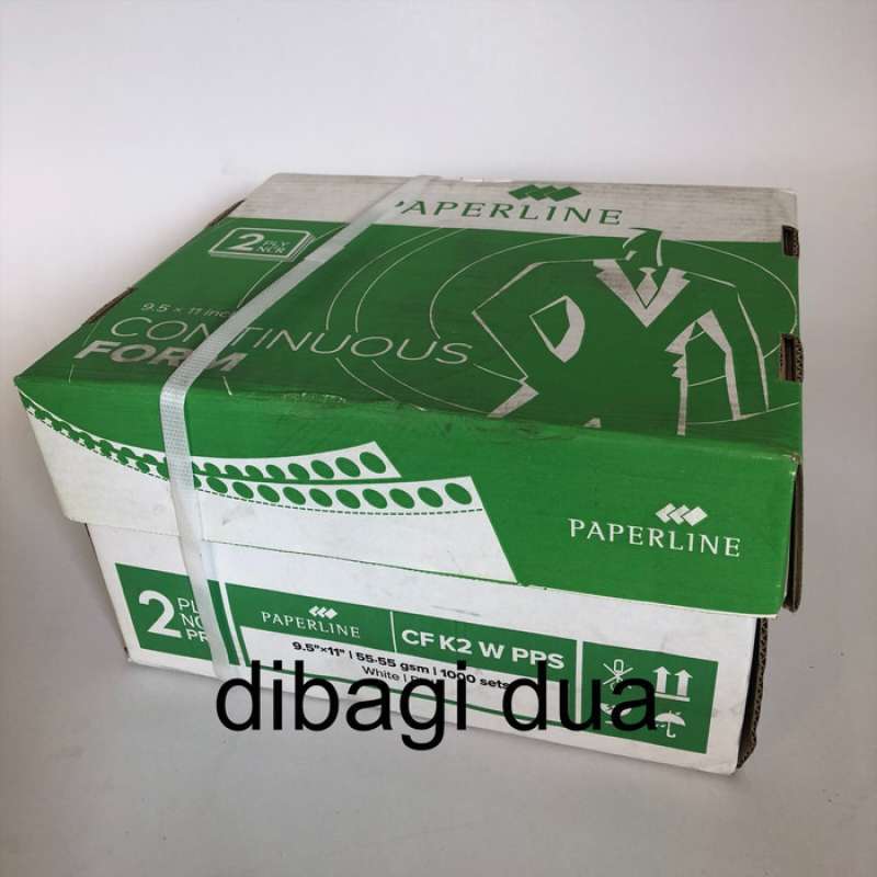 Jual Kertas Computer CF 2 Ply NCR PRS 9.5x11 Inch 2000 Lembar (PM ...