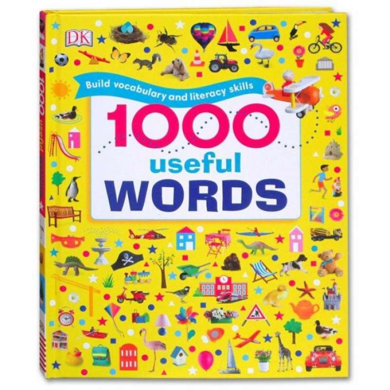 Jual Dk 1000 Useful Words Build Vocabulary And Literacy Skills Di ...