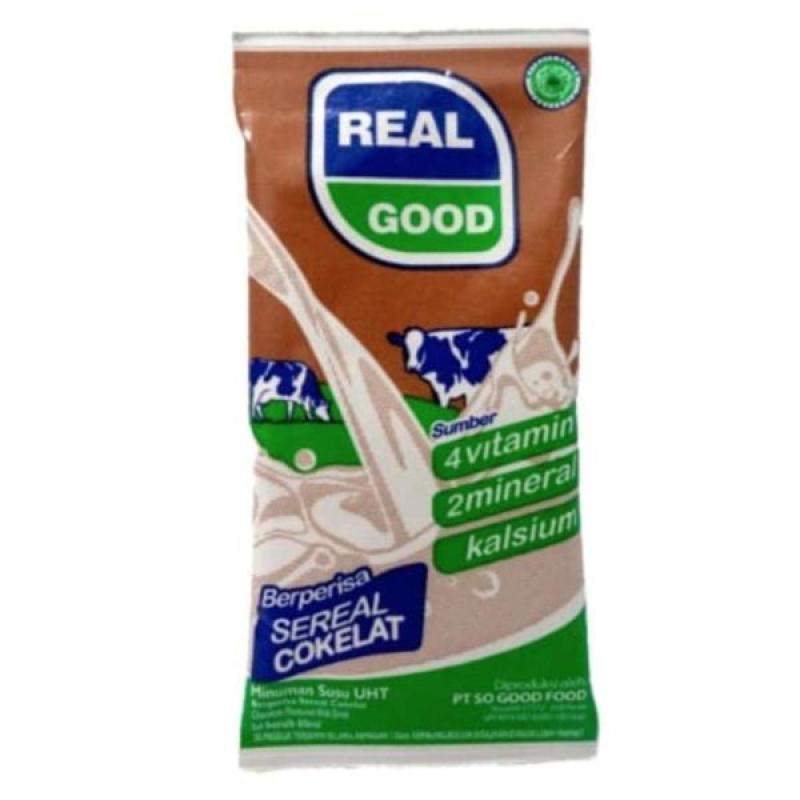 Jual Susu Real Good Coklat 50ml Di Seller Putra Abadi Gemilang - Bira ...