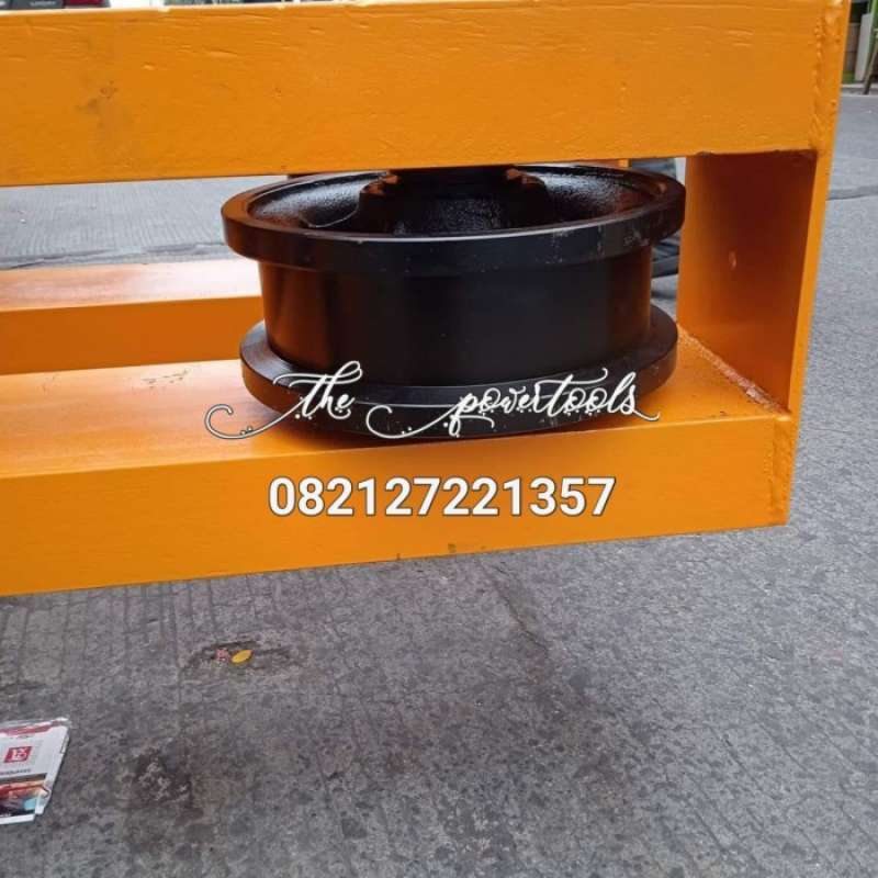 Jual Crane Saddle Hoist Motor 5ton - 10ton / Saddle Crane Hoist 2.5 ...