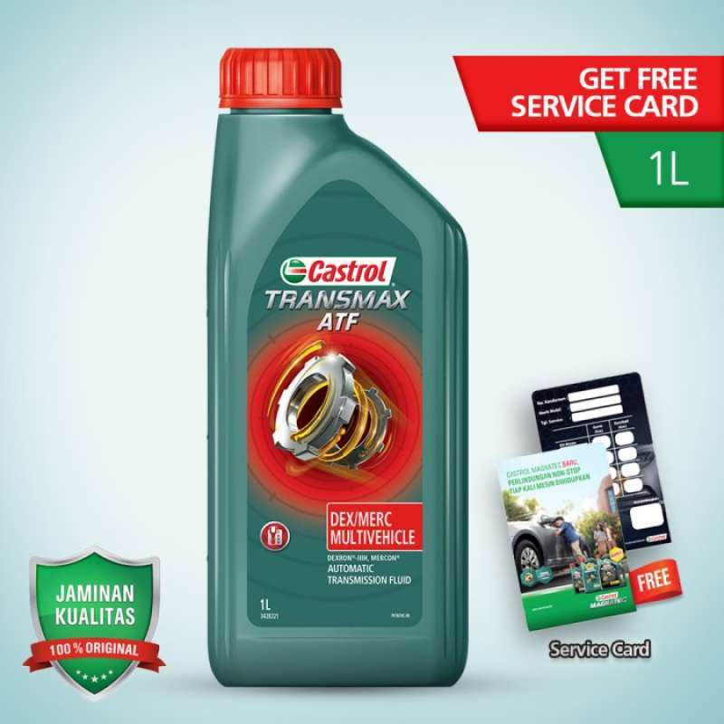 Promo Oli Transmisi Mobil Castrol TRANSMAX Multivehicle Kemasan 1L ...