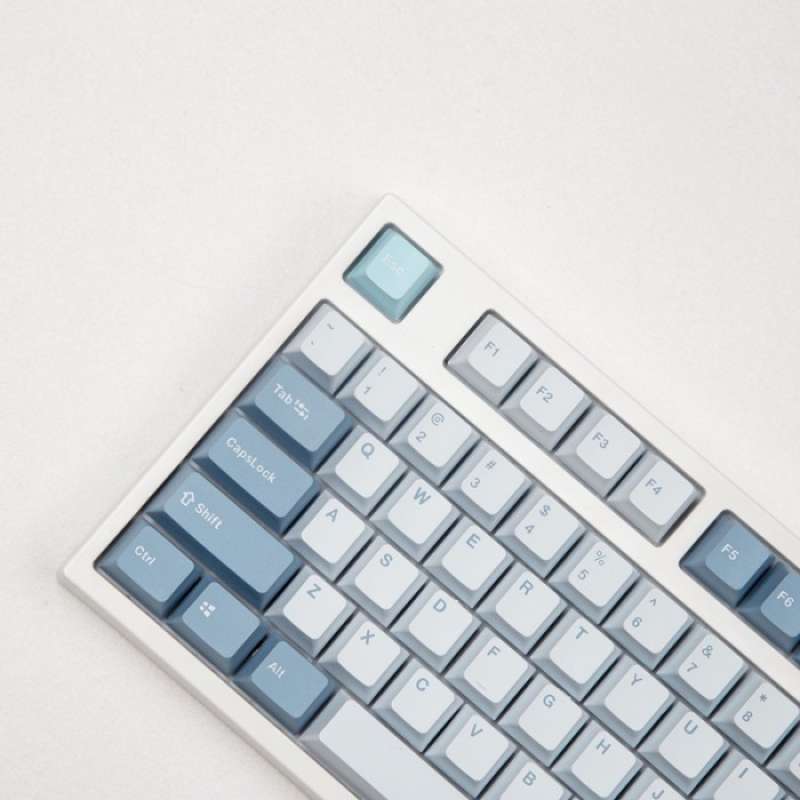 Promo KEYCAPS ABS SHOKO CHERRY PROFILE DOUBLE SHOT MECHANICAL KEYBOARD ...