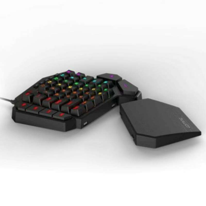 Jual Redragon Mini Mechanical Gaming Keypad & USB Hub RGB DITI ...