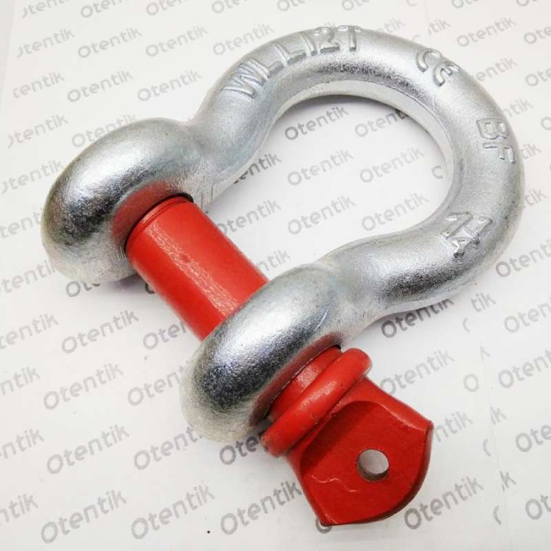 Promo SHACKLE OMEGA 12 TON - KLEM SHAKEL 12TON - SAKEL - SEGEL 12T ...