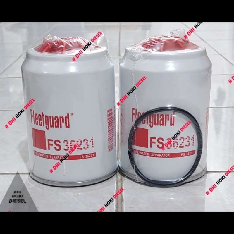 Promo FS36231 Fuel Filter Fleetguard / FS 36231 Diskon 23% di Seller ...