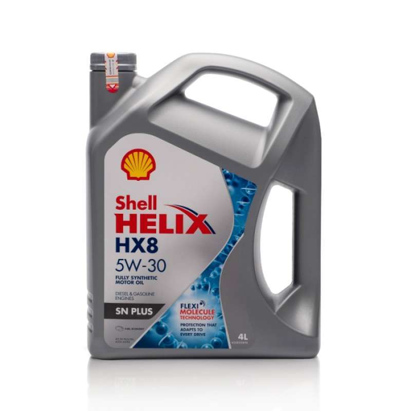 Jual Oli Shell Helix Hx8 Synthetic Sae 5w-30 Original Di Seller ...