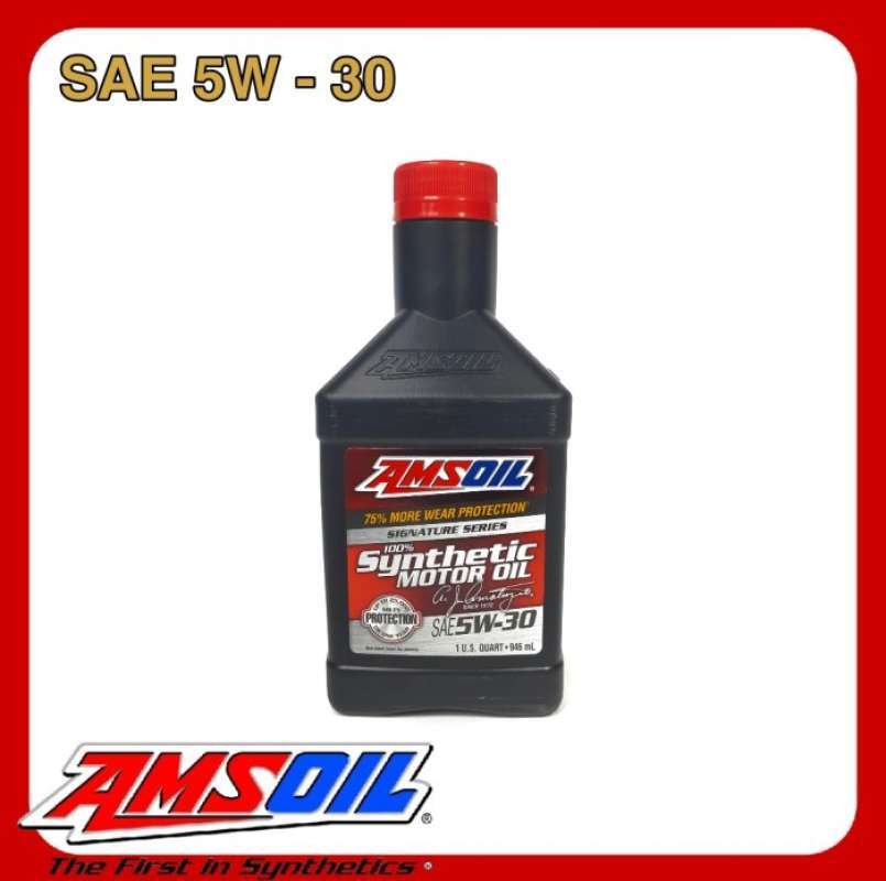 Promo Oli Amsoil Signature Sae 5w - 30 100% Synthetic Diskon 23% Di ...