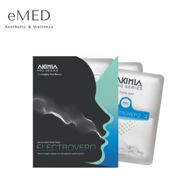 Jual Akimia - Electrovepo Pro Series - Microcurrent Sheet Mask Di ...