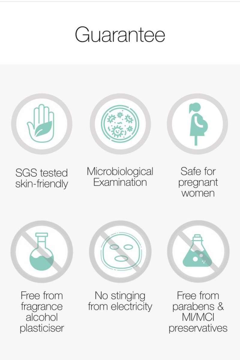 Jual Akimia - Electrovepo Pro Series - Microcurrent Sheet Mask Di ...