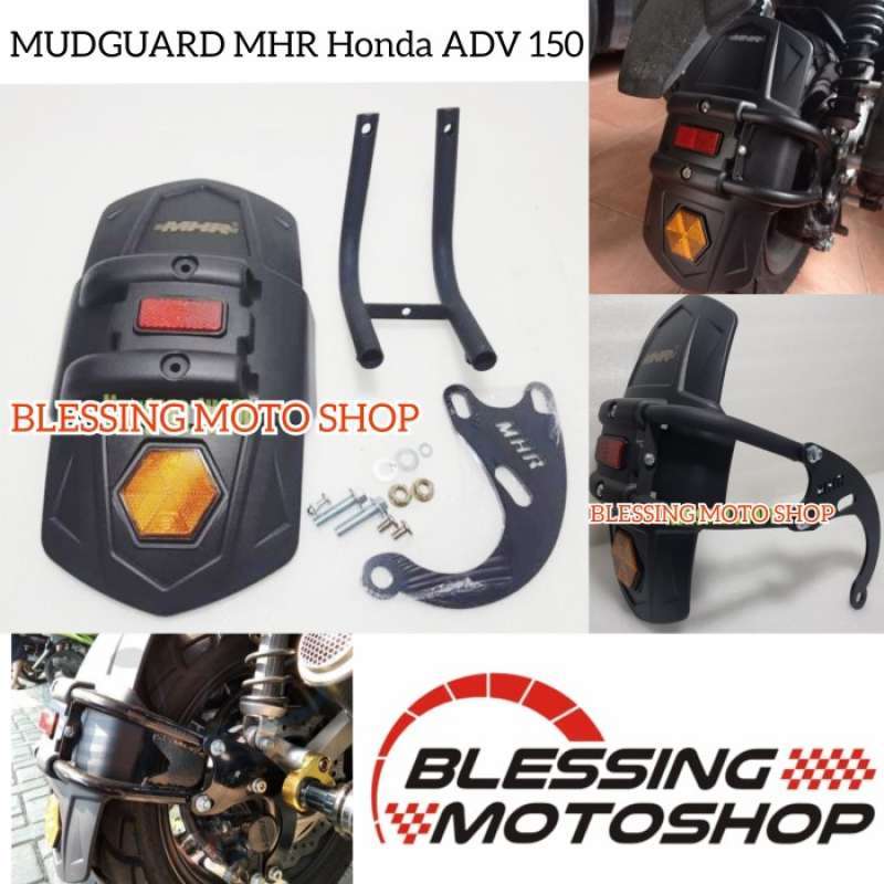 Jual Mudguard Adv 150 Mudguard Mhr Adv 150 Mud Guard Penahan Lumpur Adv ...