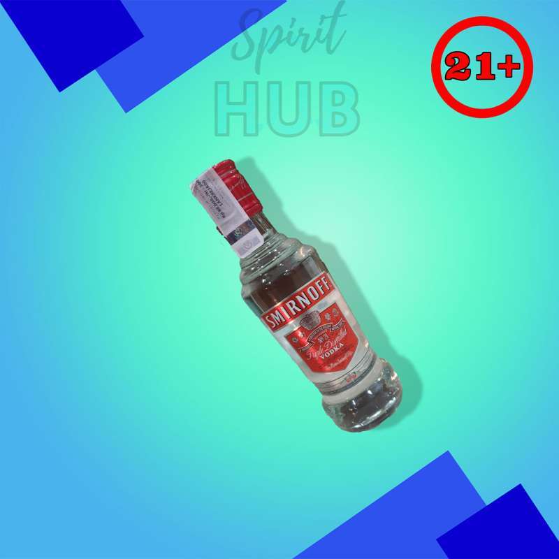 Jual Smirnoff Vodka Red Label 200ml 100% Original Di Seller Spirit Hub ...