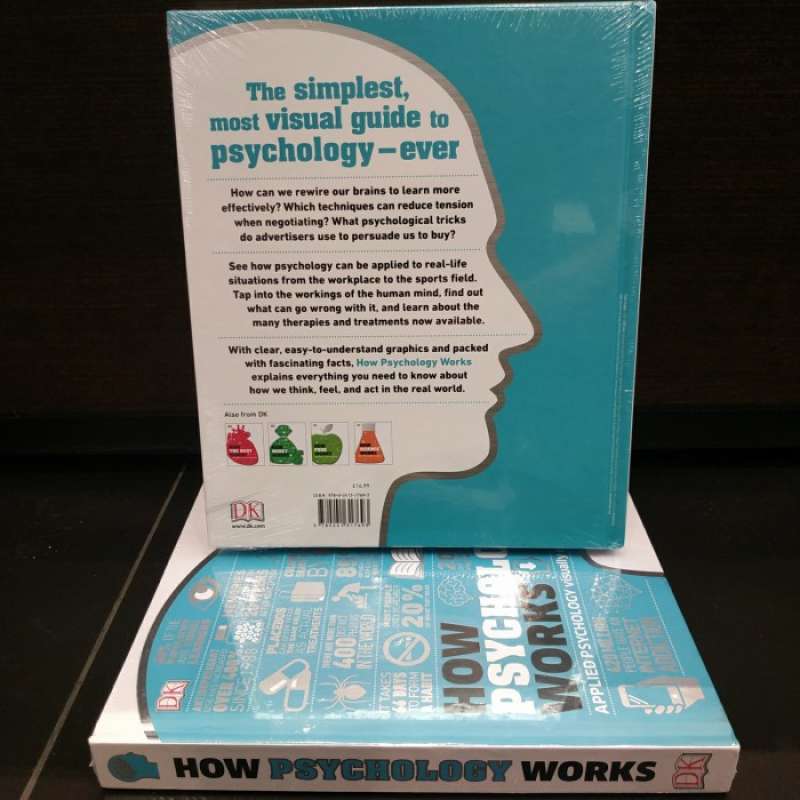Jual How Psychology Works : The Facts Visually Explained Di Seller Bane ...