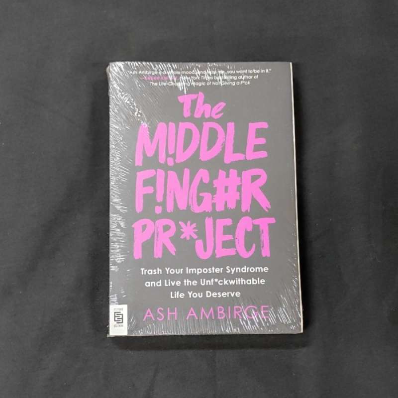 Jual The Middle Finger Project - By Ash Ambirge Di Seller Bane Store ...