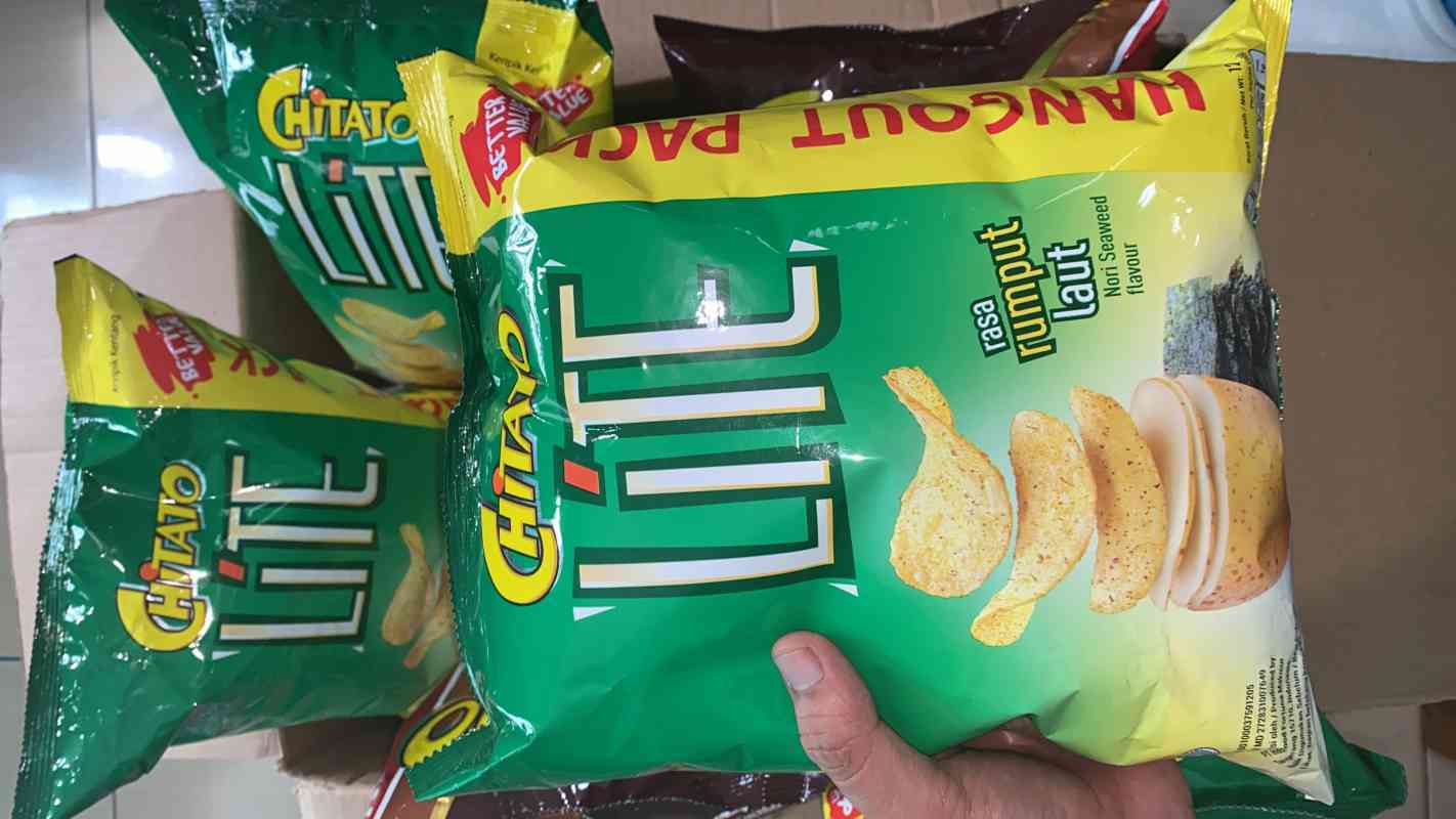 Jual CHITATO LITE RUMPUT LAUT di Seller alcorn.id - Kali Balok atau ...