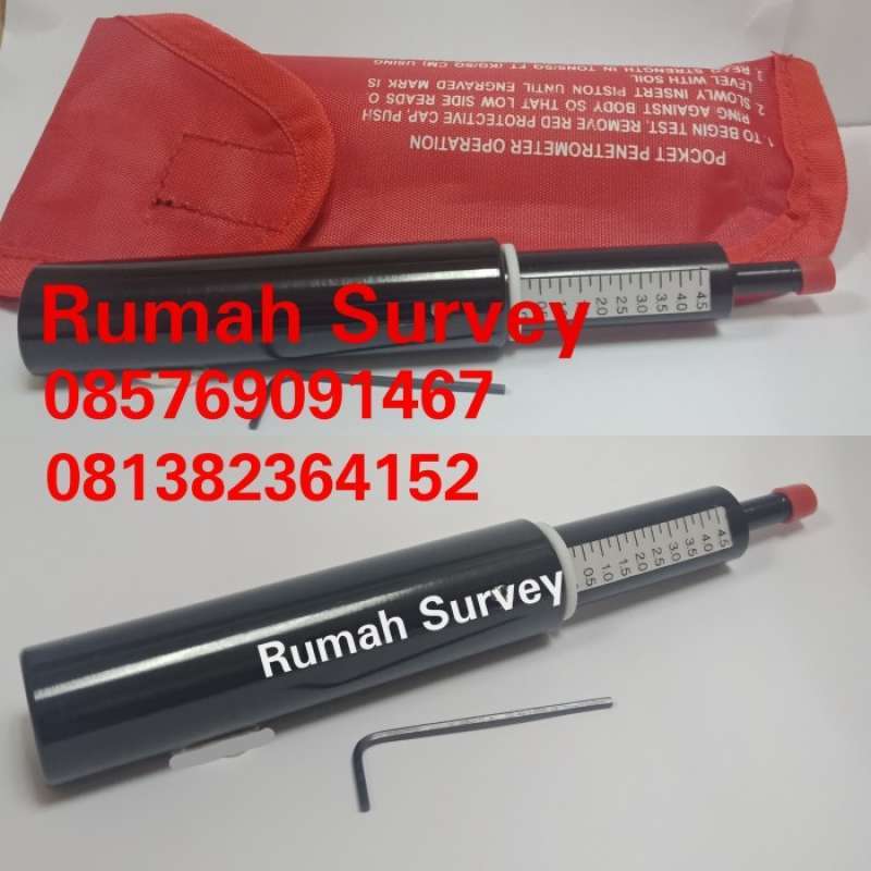 Promo Pocket Soil Penetrometer/ Alat uji kekerasan tanah Diskon 33% di Seller Ayu98 - Tugu ...