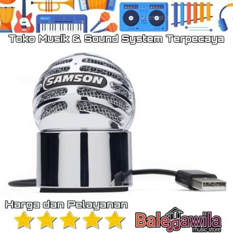 Jual Mic Condensor Usb Samson Meteorite Original Samson Meteorite ...