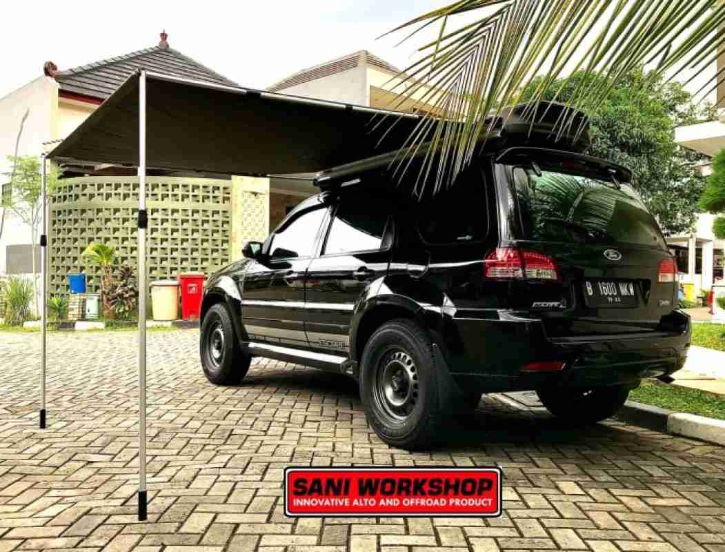 Promo Side Awning Mobil Custom 2m X 2 M (bentangan Tenda) Diskon 35% Di ...