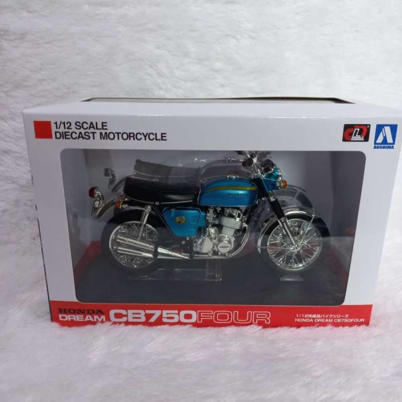 Promo diecast model honda CB750four 1:12 Aoshima Diskon 23% di Seller Marci Store - Pulo, Kota ...