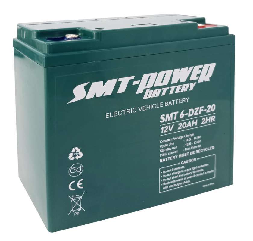 Jual Battery / Aki Kering 12v 20ah 2hr Smt 6-dzf-20 Di Seller Ak ...