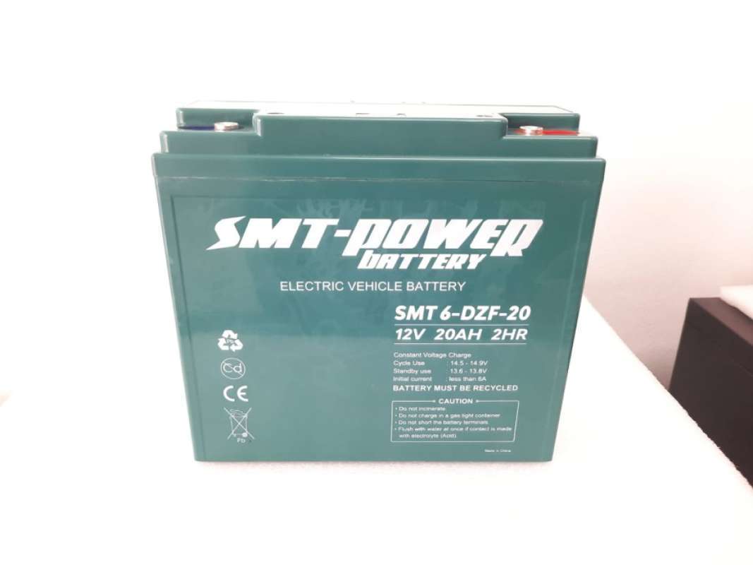 Jual Battery / Aki Kering 12v 20ah 2hr Smt 6-dzf-20 Di Seller Ak ...