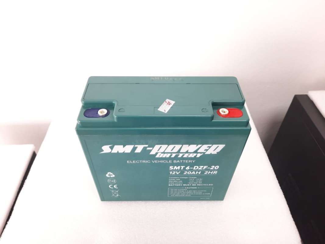 Jual Battery / Aki Kering 12v 20ah 2hr Smt 6-dzf-20 Di Seller Ak ...
