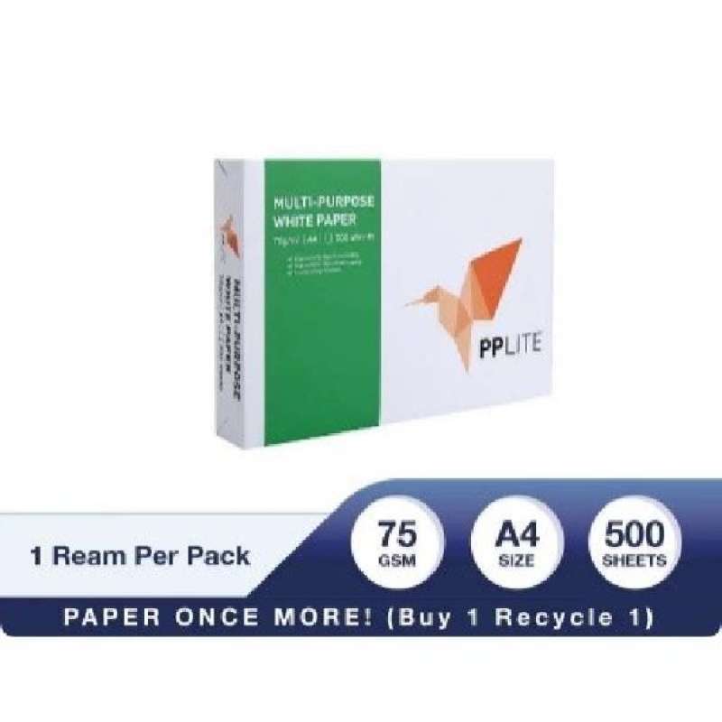 Jual Kertas A4 75Gsm 1 Rim (500 Lembar) di Seller PD Gudang Jujur ...