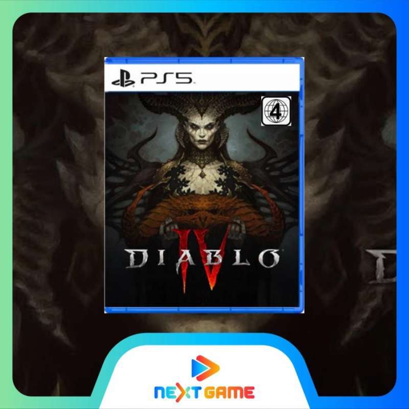 Jual PS5 Diablo IV - Diablo 4 di Seller Next Game Official Store - Babatan, Kota Surabaya | Blibli
