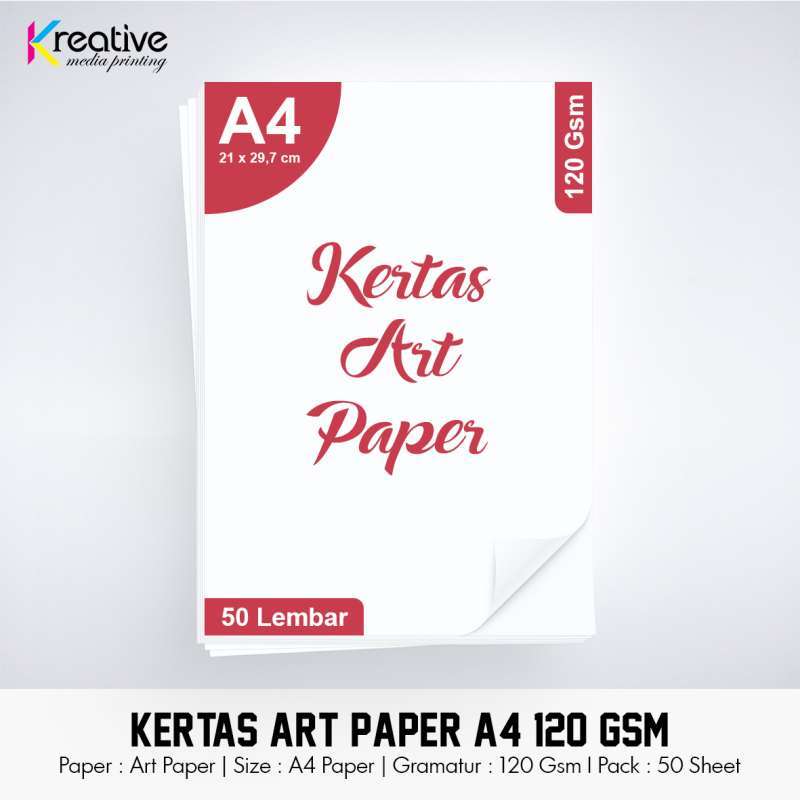 Jual Kertas A4 Art Paper 🏷️ Original Terbaru, Terlengkap, & Harga ...