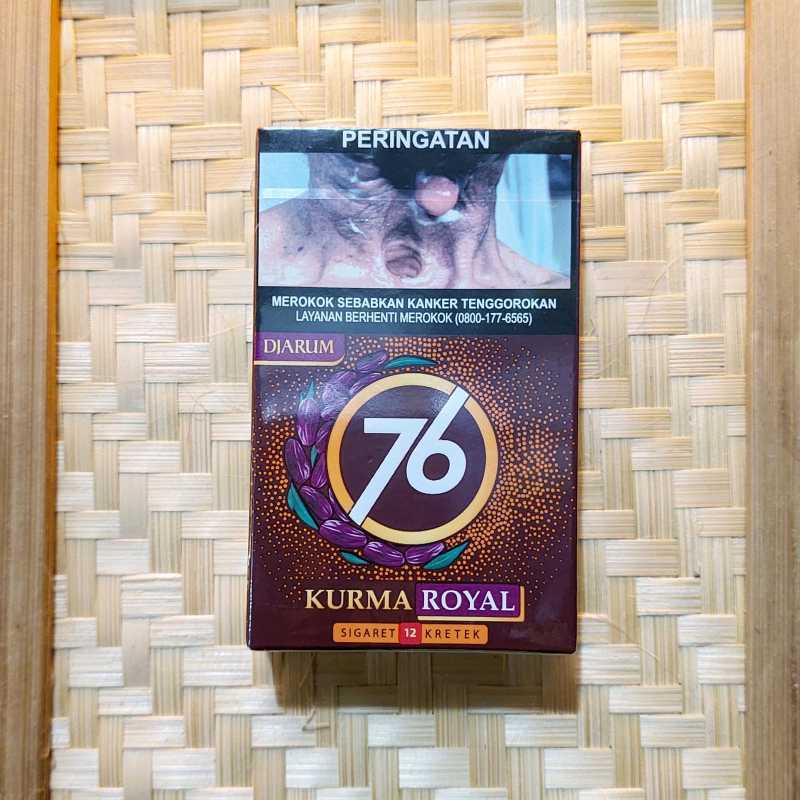 Jual Djarum 76 Kurma Royal Kretek Di Seller Rabacco Cigarettes - Jebres ...