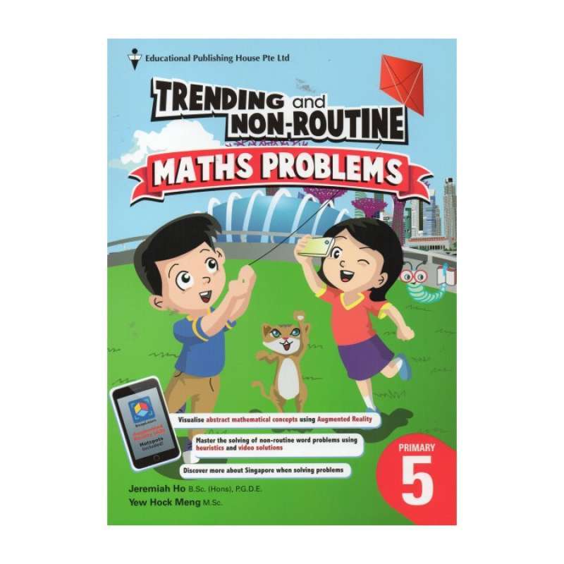 Promo Trending and Non-Routine Maths Problems P5 Diskon 23% di Seller Bane Store - Pondok Bambu ...