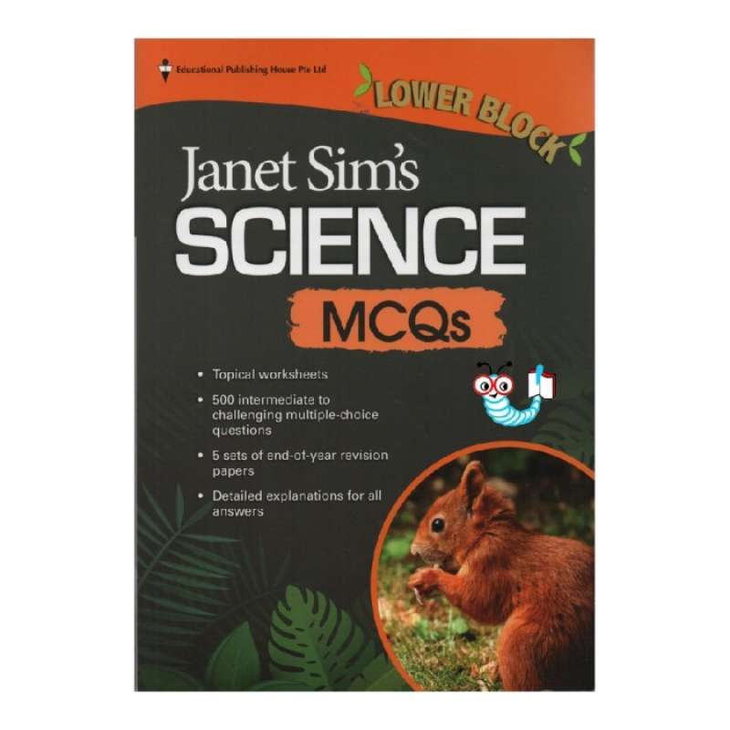 Jual Lower Block Janet Sims Science Mcqs Multiple Choice Questions Di ...