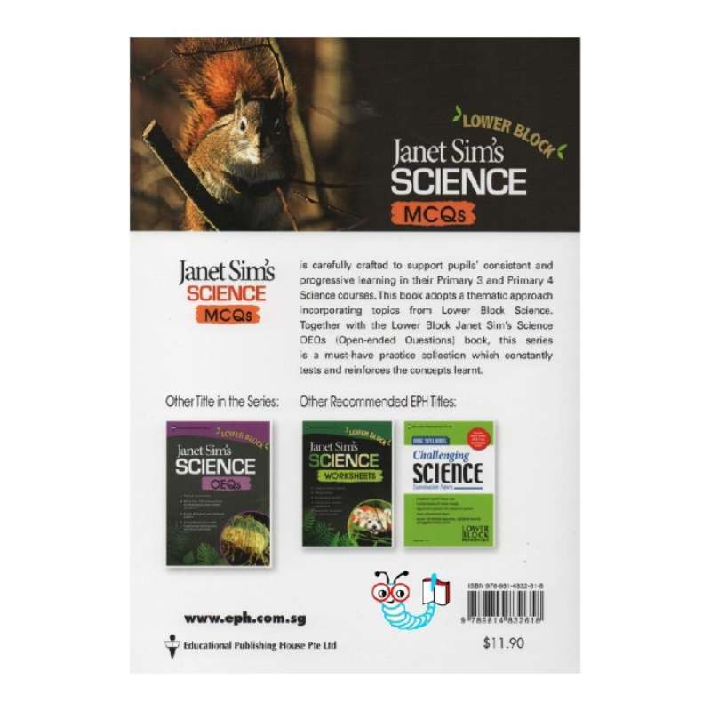 Jual Lower Block Janet Sims Science Mcqs Multiple Choice Questions Di ...
