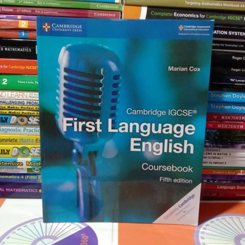 Jual Cambridge Igcse First Language English Coursebook Fifth Edition Di ...
