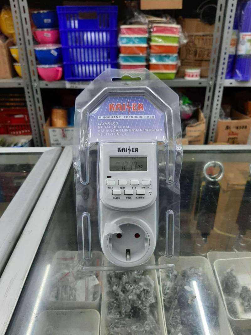 Jual Kaizer Timer Stop Kontak Digital di Seller Toko Sidoarum ...