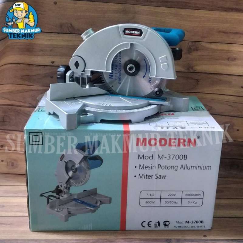 Jual Mesin Miter Saw Mitter 7 7 inch M-3700B M3700 Modern Potong ...