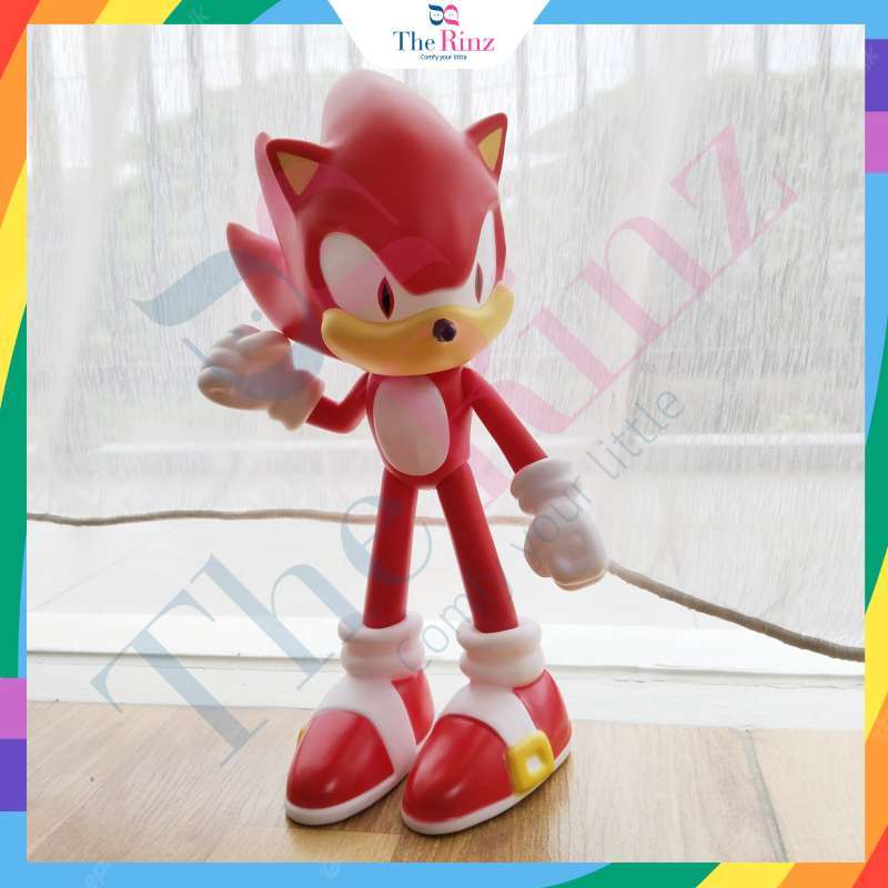 Jual mainan figur sonic big figure sonic merah di Seller Momkids_rinz ...